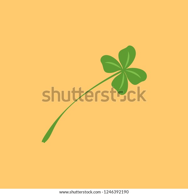Luck Leaf Vector Symbol Logo Design: เวกเตอร์สต็อก (ปลอดค่าลิขสิทธิ์ ...