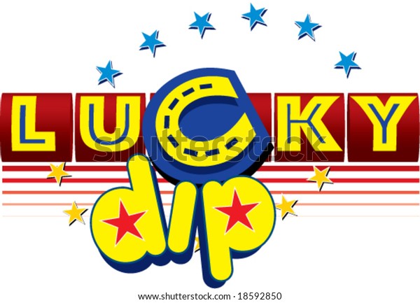 Lucky Dip Bandit Vector Stock Vector (Royalty Free) 18592850