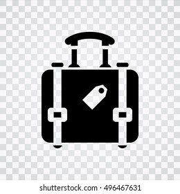 Luggage Icon Stock Vector (Royalty Free) 496467631 | Shutterstock