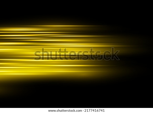 Luminous Abstract Sparkling Gold Lined Background Stock Vector (Royalty ...