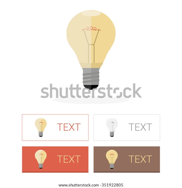 Lump Icon Flat Illustration Buttons Stock Vector (Royalty Free ...