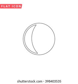 Lunation Icon Vector Stock Vector (Royalty Free) 398403535 | Shutterstock