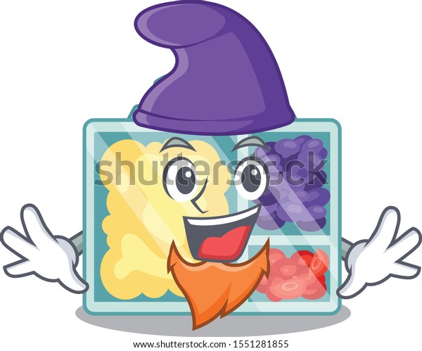 Lunch Box Cartoon Character Elf Stock Vector (Royalty Free) 1551281855 ...