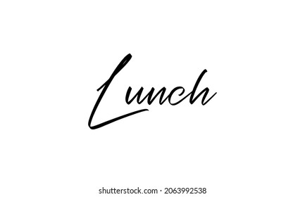 2,905 Lunch handwriting Images, Stock Photos & Vectors | Shutterstock