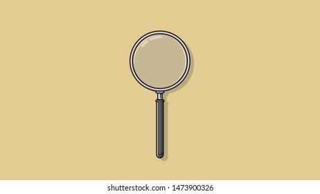 Lup Logo Icon Flat Design Vector Stock Vector (Royalty Free) 1473900326 ...