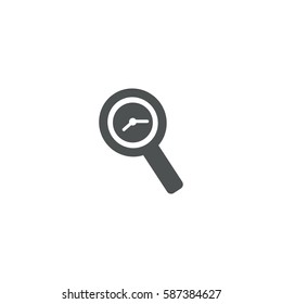 Lupa Icon Sign Design Stock Vector (Royalty Free) 587384627 | Shutterstock