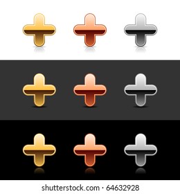 1,247 Chrome plus sign Images, Stock Photos & Vectors | Shutterstock