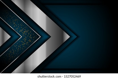 Navy and silver celebration background Images, Stock Photos & Vectors ...