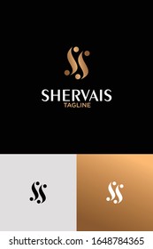 Luxurious Double S Logo Design Stock Vector (Royalty Free) 1648784365 ...