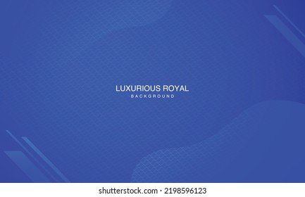 Luxurious Royal Abstract Background Blue Net Stock Vector (Royalty Free ...