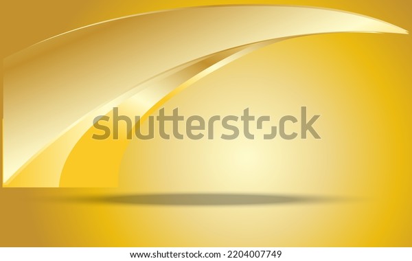 Luxury Abstract Gradient Golden Bronze Background Stock Vector (Royalty ...