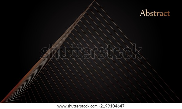 Luxury Abstract Wallpaper Design Best Suitable Stock Vector (Royalty ...