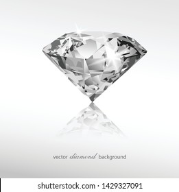 Luxury Background Vector Diamond Modern Design Stock Vector (Royalty ...