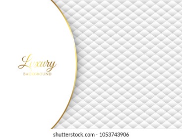 362 Luxury gold white quilted background Images, Stock Photos & Vectors ...