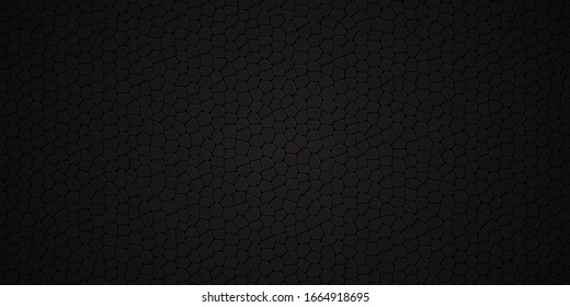 Luxury Black Leather Texture Vector Illustration Stock Vector (Royalty ...