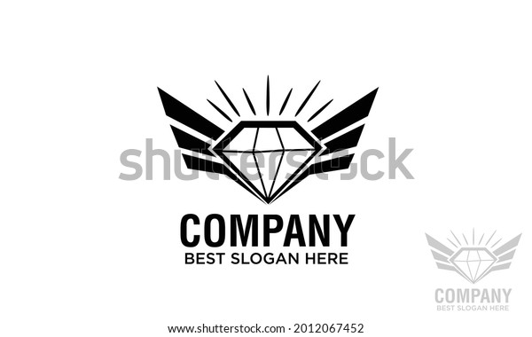 Luxury Black Logo Design Template Vector Stock Vector (Royalty Free ...