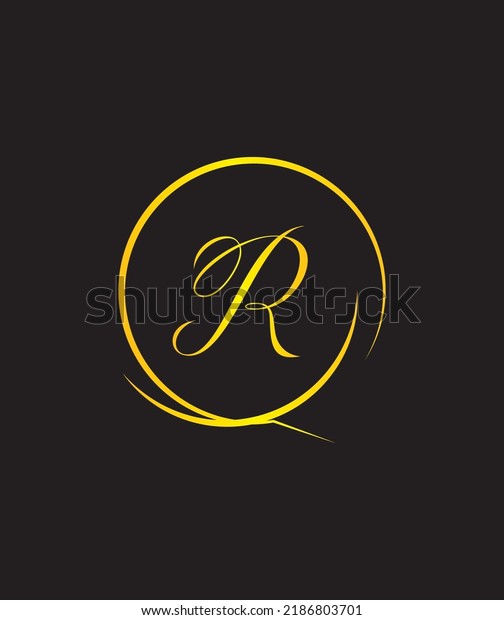 Luxury Calligraphy Combine Special Compositions Letter Stock Vector ...