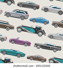 1967 Classic Muscle Car Collection Vector Stock Vector (Royalty Free ...