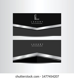 Gold Silver Privilege Card Member Template Stock Vector (Royalty Free ...