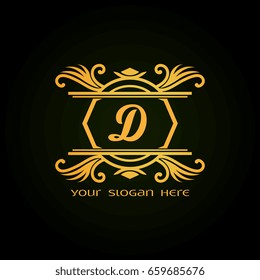 8,434 D royal logo Images, Stock Photos & Vectors | Shutterstock