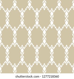 Luxury Golden Mesh Seamless Pattern Elegant Stock Vector (Royalty Free ...