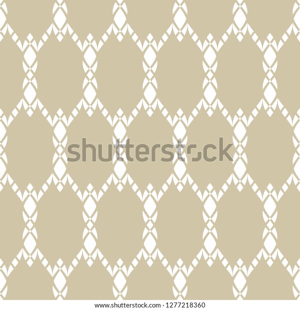 Luxury Golden Mesh Seamless Pattern Elegant Stock Vector (Royalty Free ...
