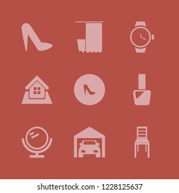 Luxury Icon Luxury Vector Icons Set Stock Vector (Royalty Free ...
