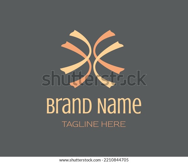 Luxury Initial Letter C X Logo Stock Vector (Royalty Free) 2210844705 ...