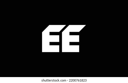 Luxury Letter Ee Logo Design Vector Stock Vector (Royalty Free ...