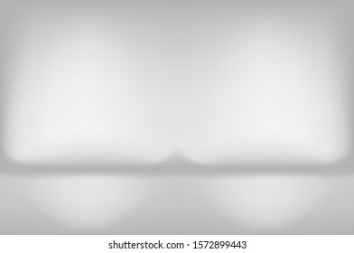 Luxury Minimal Abstract Grey Background Modern Stock Vector (Royalty ...