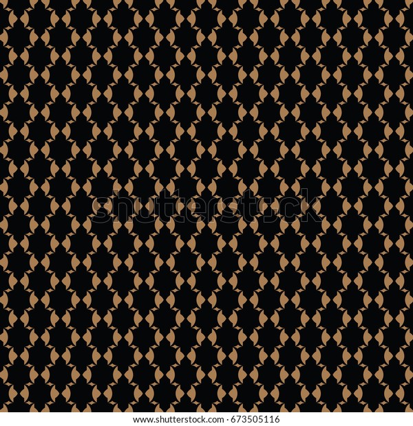 Luxury Pattern Royal Gold Pattern Islamic Stock Vector (Royalty Free ...