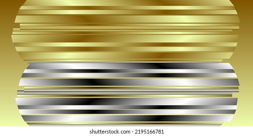 Luxury Silver Gold Background Vector Design Stock Vector (Royalty Free ...