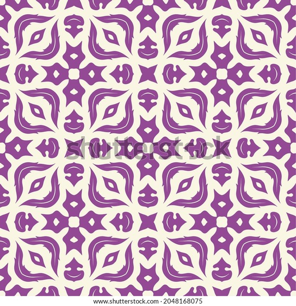 Luxury Two Colors Pattern Ornament Background Stock Vector (Royalty ...