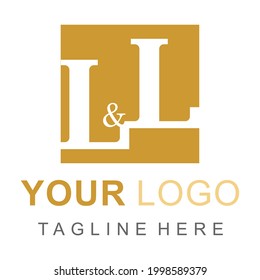343 Double l logo Images, Stock Photos & Vectors | Shutterstock