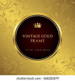 Luxury Vector Labels Set 1 Black Stock Vector (Royalty Free) 98134124