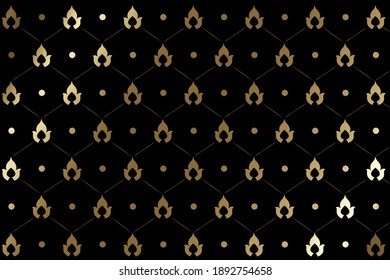 Luxury Wallpaper Luxury Pattern Background Luxury Stock Vector (Royalty ...