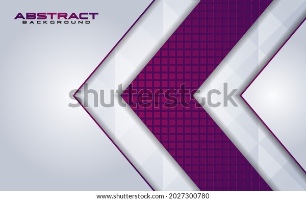 Luxury White Background Combinations Line Purple Stock Vector (Royalty ...
