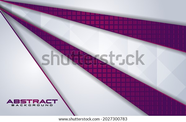 Luxury White Background Combinations Line Purple Stock Vector (Royalty ...