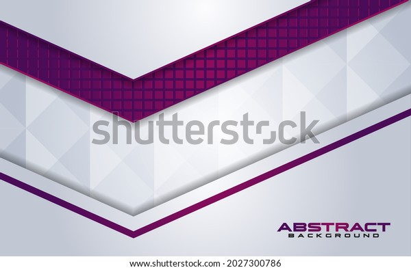 Luxury White Background Combinations Line Purple Stock Vector (Royalty ...