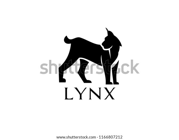 Lynx Logo Icon Designs Stock Vector (Royalty Free) 1166807212 ...