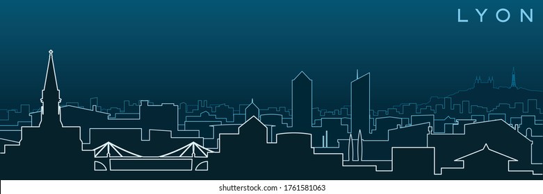2,837 Lyon Skyline Images, Stock Photos & Vectors | Shutterstock