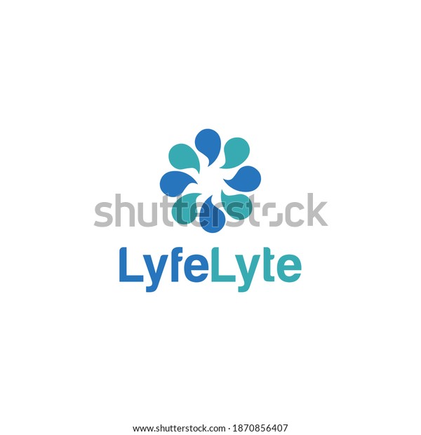 Lyte Logo Simple Templates Abstract Stock Vector (Royalty Free ...