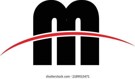 M Alphabet Logo Icon Template Stock Vector (Royalty Free) 2189015471 ...