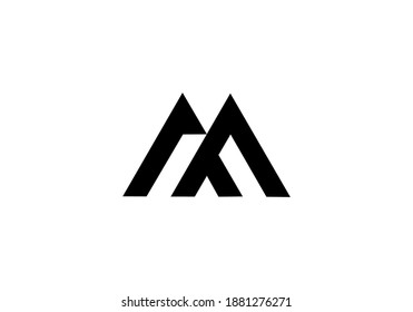 M Alphabet Logo Vector Design Stock Vector (Royalty Free) 1881276271 ...