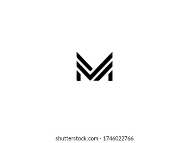 M Alphabet Logo Vector Icon Stock Vector (Royalty Free) 1746022766 ...