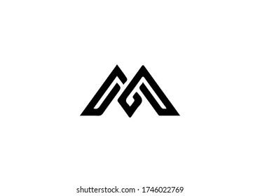 M Alphabet Logo Vector Icon Stock Vector (Royalty Free) 1746022769 ...
