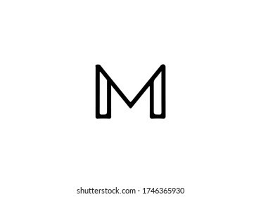 M Alphabet Logo Vector Icon Stock Vector (Royalty Free) 1746365930 ...