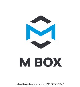2,197 M box logo Images, Stock Photos & Vectors | Shutterstock