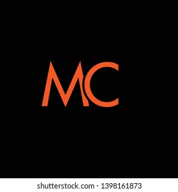 M C Initials Letter Icon Vector Stock Vector (Royalty Free) 1398161873 ...