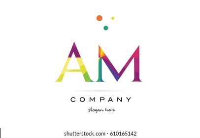 Multicolor Logo Design Template Vector Eps Stock Vector (Royalty Free ...
